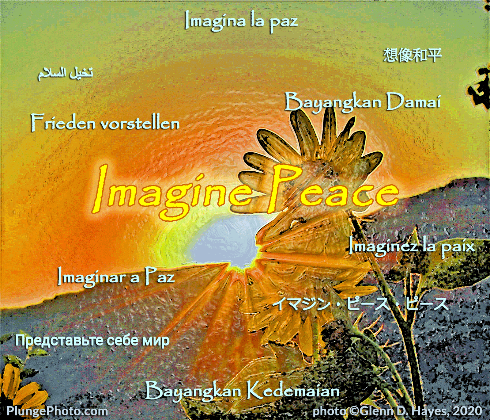Imagine Peace /aka/ Imagine Worldwide Conspiracy For Peace by Plunge ...